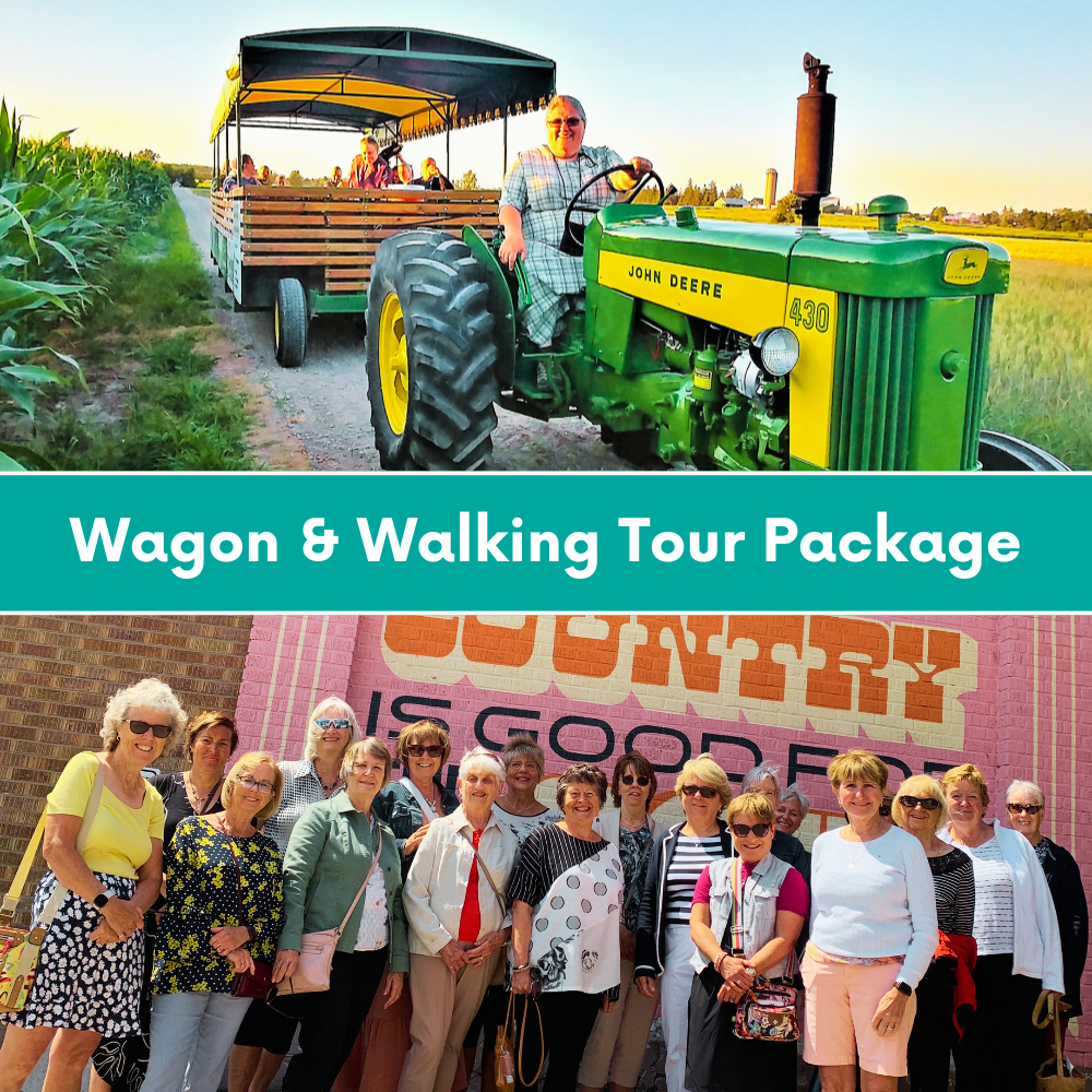 Stroll Walking Tours + Elmira Wagon Rides - Stroll Walking Tours