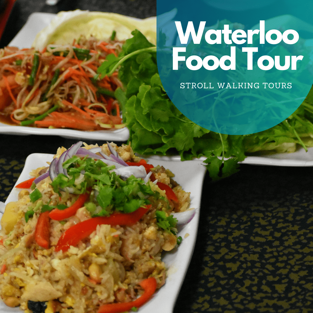 Waterloo Food Tour - Stroll Walking Tours